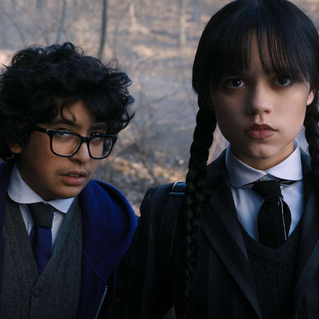 netflix-wednesday-addams-live-action-series-details - Davey Awards