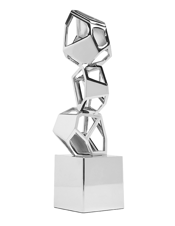 Davey - Silver Statuette Store Asset - Davey Awards