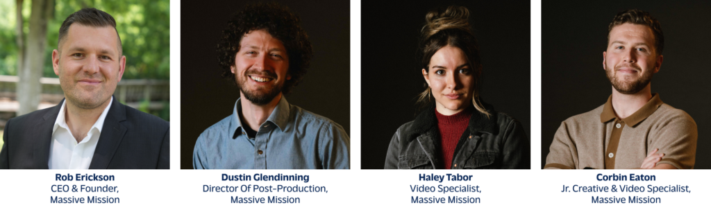 SDBI Ep. 4 Massive Mission - Rob Erickson, Dustin Glendinning, Haley ...