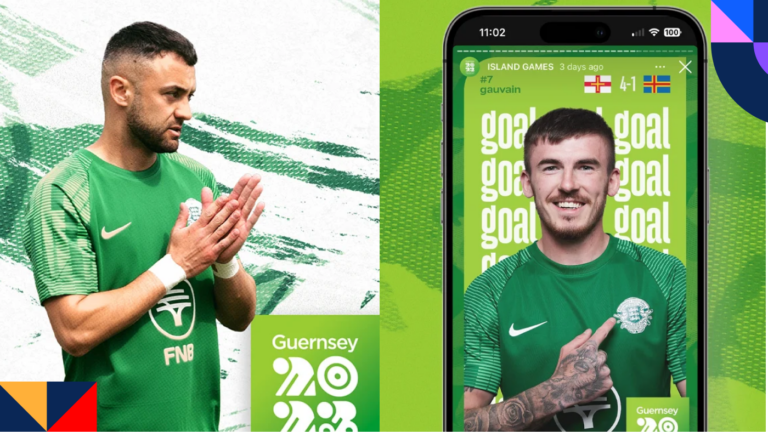 Winner Spotlight: Guernsey FA at the Island Games 2023 by Buzz Creative ...