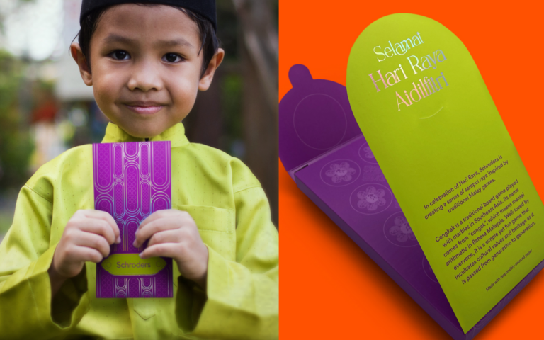 Winner Spotlight: Schroders Hari Raya Green Packets 2023 by Antics ...